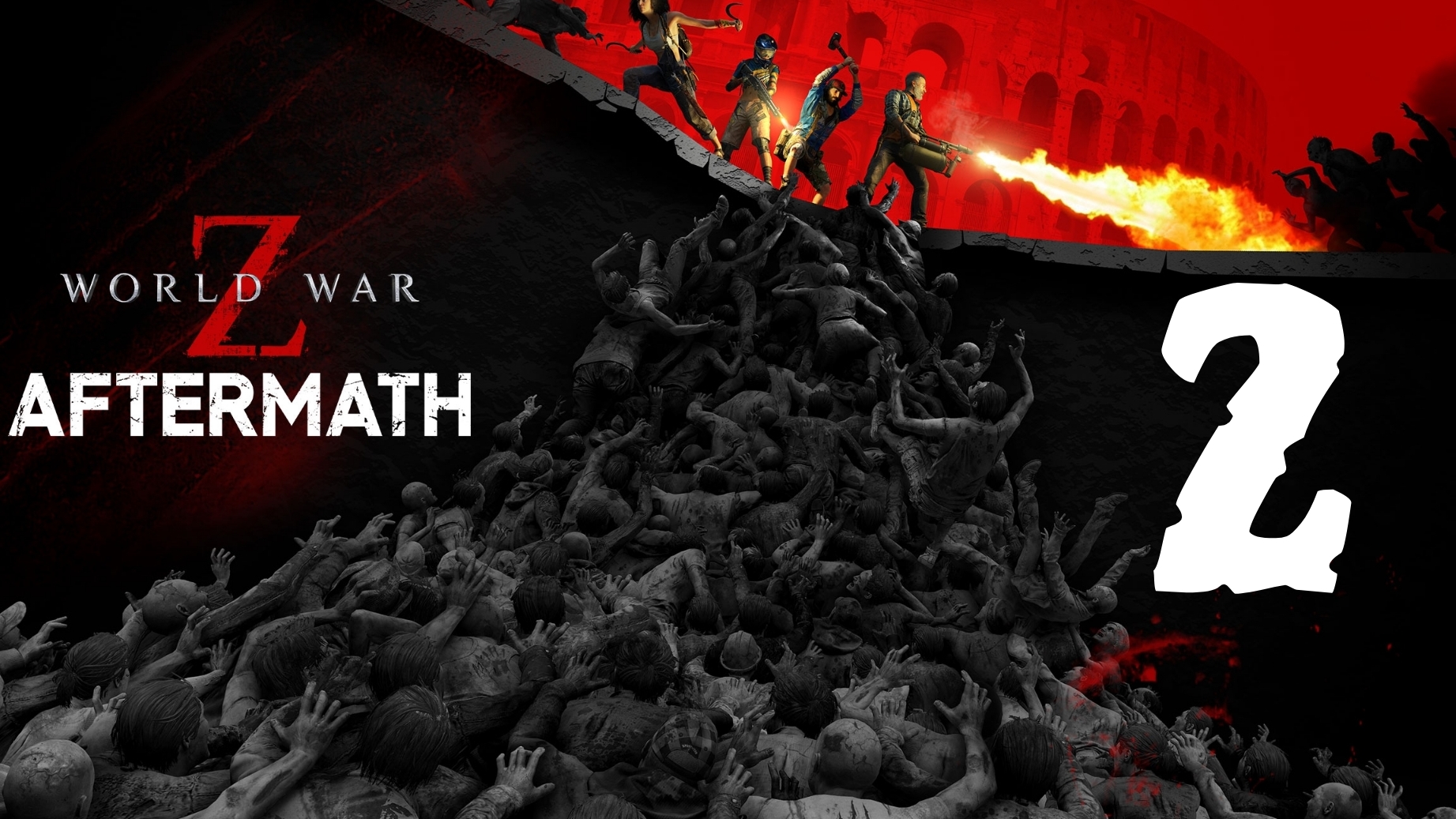 World War Z Aftermath_2 (прохождение без комментариев)