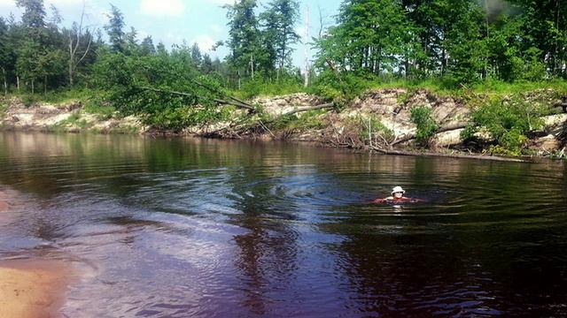 По реке Лух