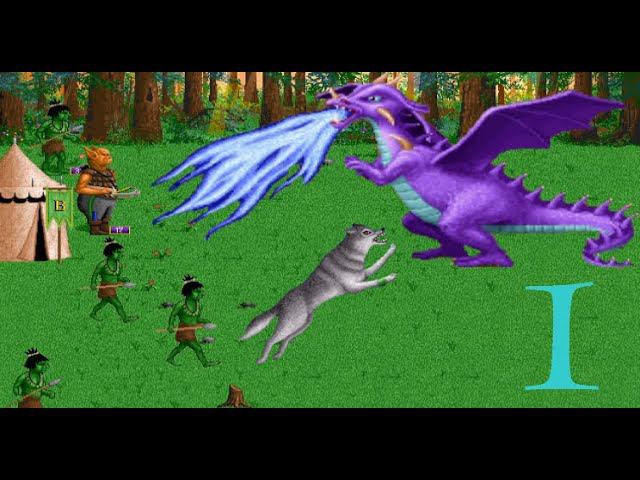 Heroes of might and magic 1. #1. С Предвратья к архипелагу!