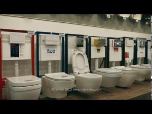 Унитазы и инсталляции. Магазин сантехники ВОДОЛЕЙ Набережные Челны.