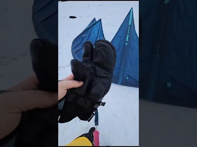 Варежки-лобстеры ТУНДРА GRIP II