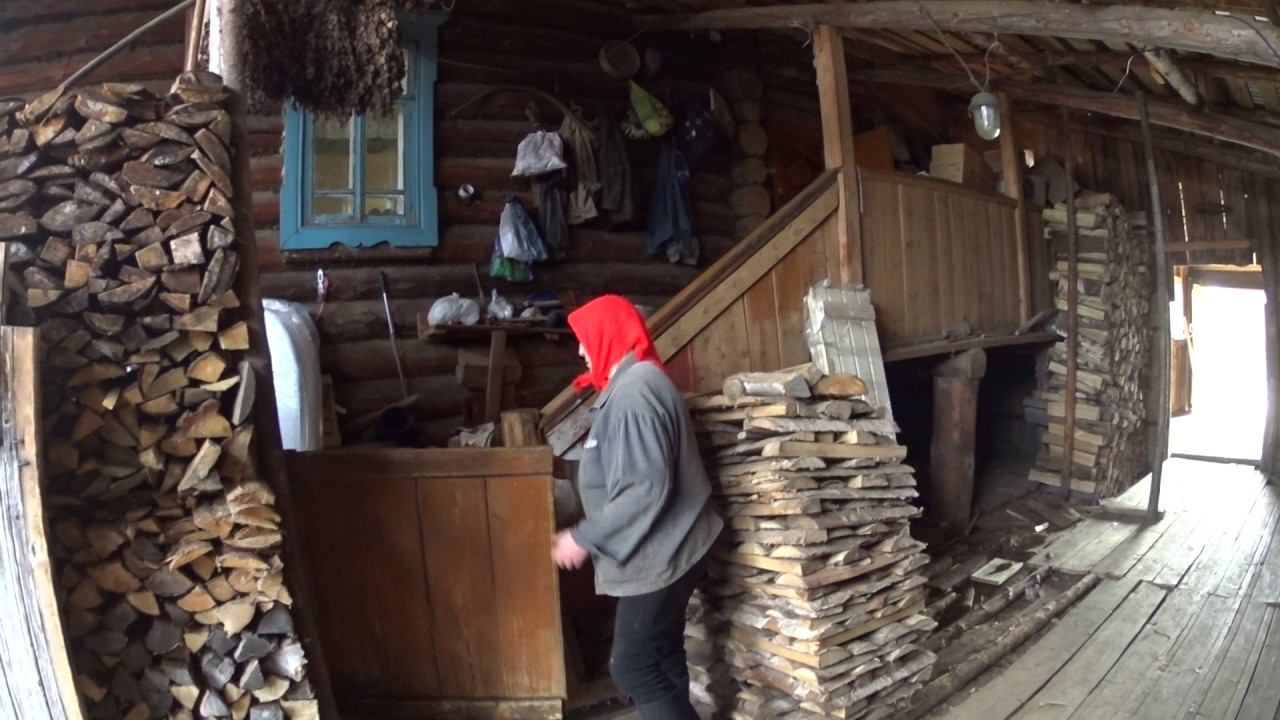 С Крёстной в сенках