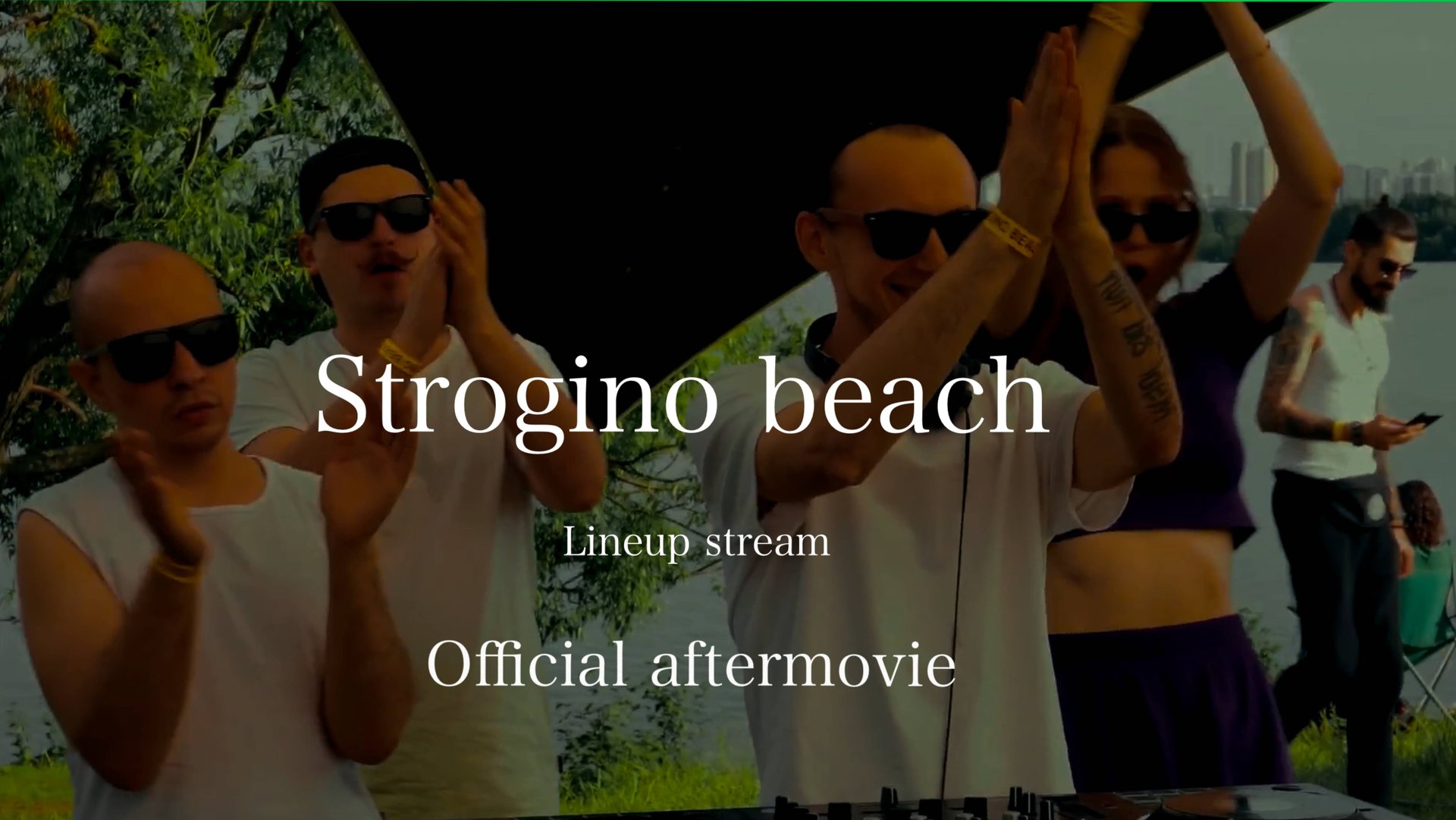 LINEUP STROGINO BEACH 2024 | OFFICIAL AFTERMOVIE