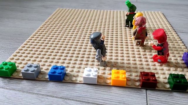 LEGO among us 4я серия Зомби Апокалипсис.