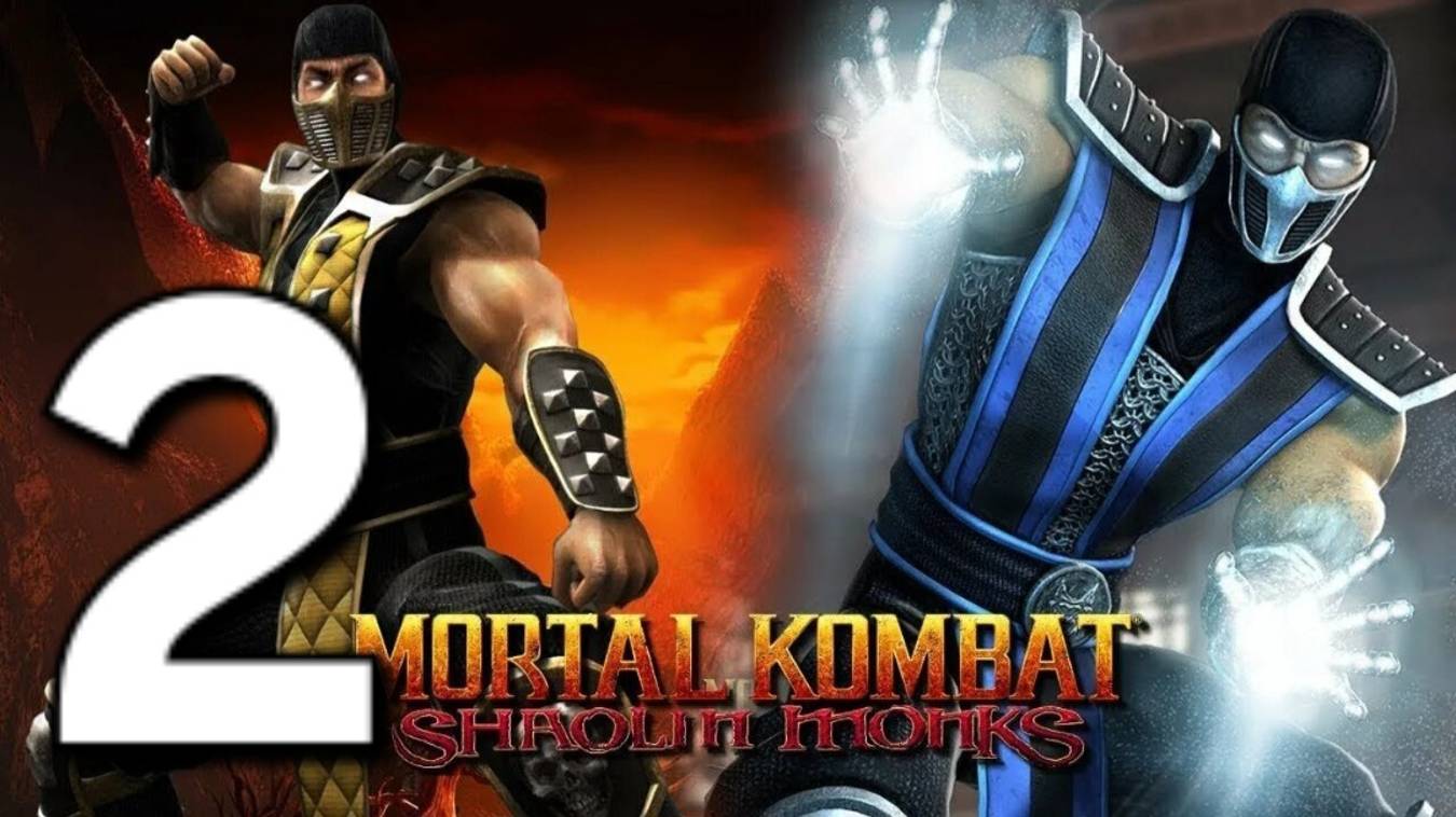 MK. Shaolin Monks (Co-op) - Часть 2: Китана & Рептилия