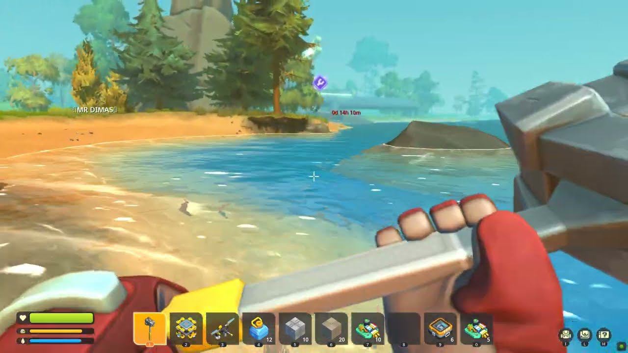 Scrap Mechanic Прохождение №7