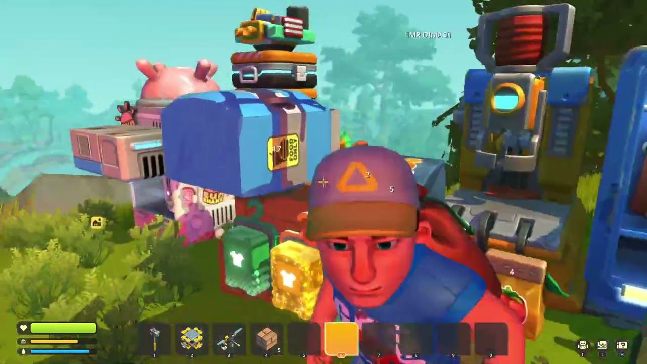 Scrap Mechanic Прохождение №9
