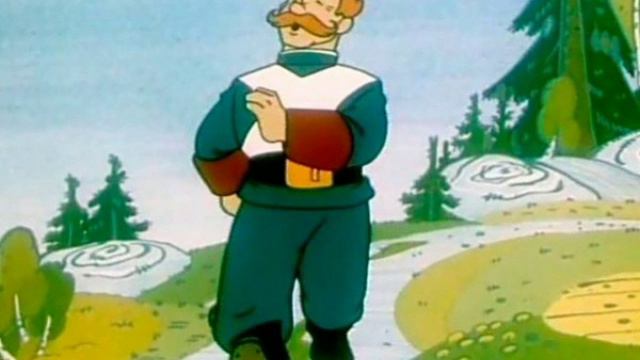 Берёза и три сокола. (малышам). Русская народная сказка из сборника Афанасьева.