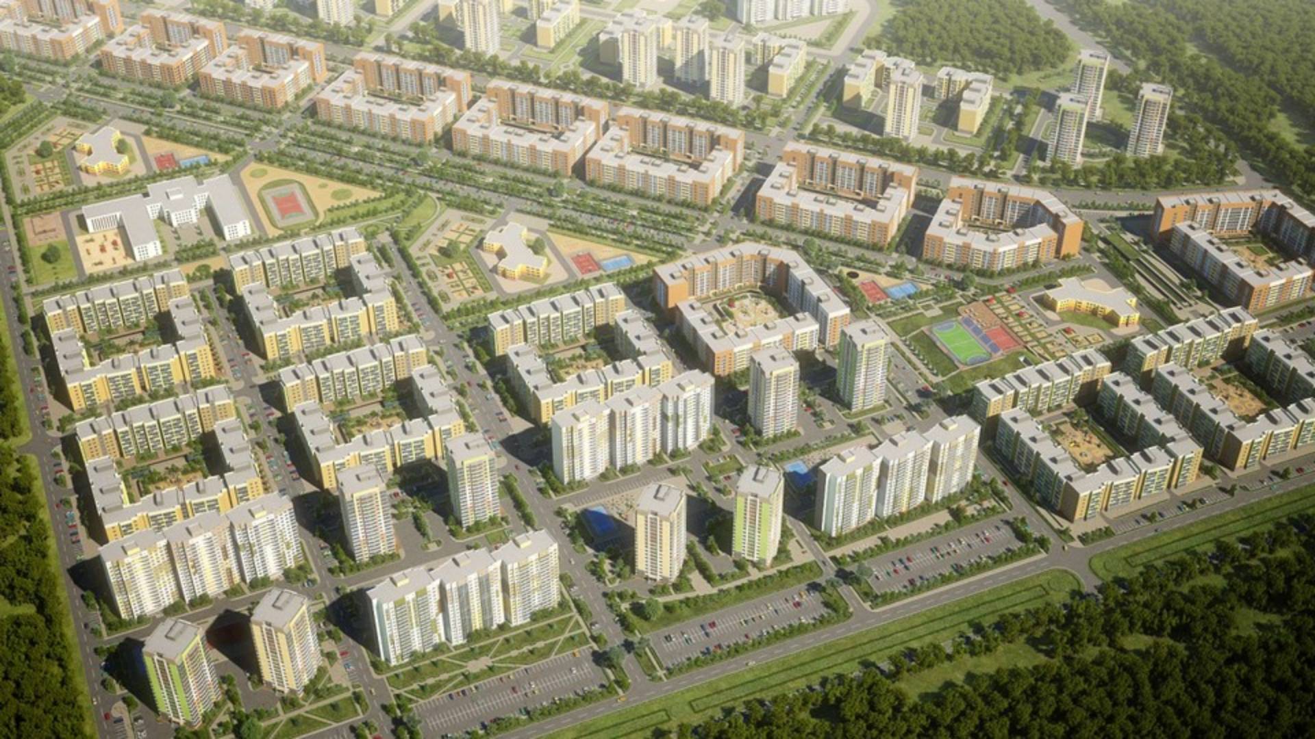 Микрорайон "Преображенский"