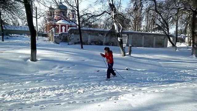 прогулка по парку