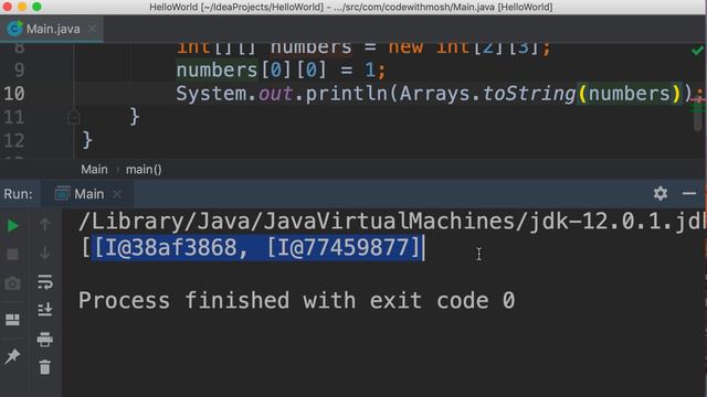 15- Multi-dimensional Arrays