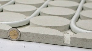 Сухой метод укладки теплого пола c технологией Henco RENO.