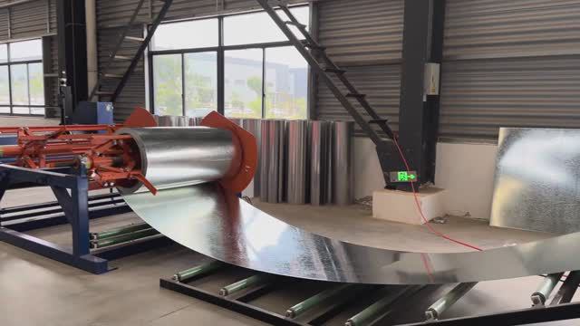 Линия  для автоматической вальцовки обечаек 2