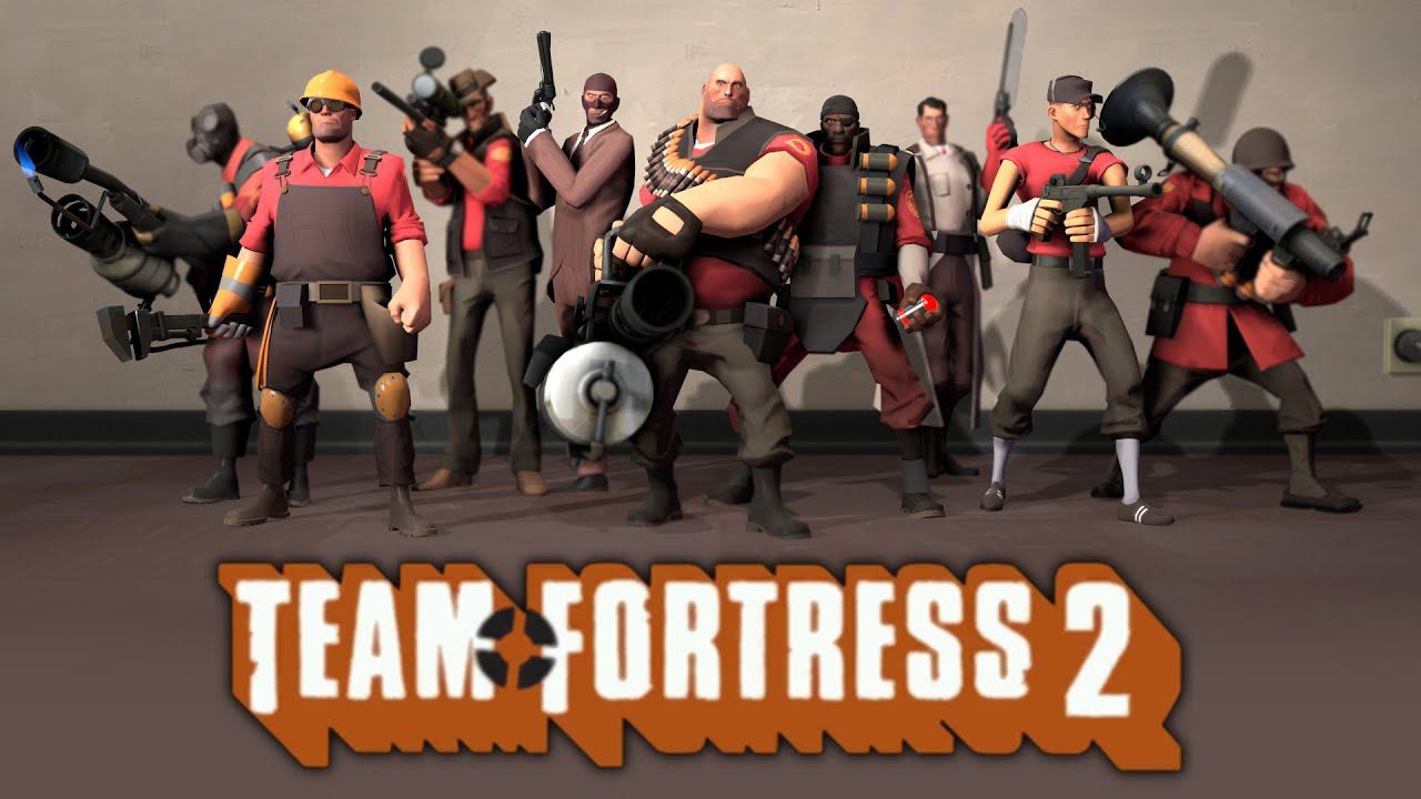 Играем в Team Fortress 2 MvM (учебка) код дружбы 1536309055