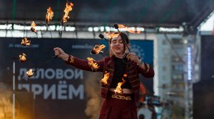 Деловой прием компании Тракресурс в г. Новосибирск