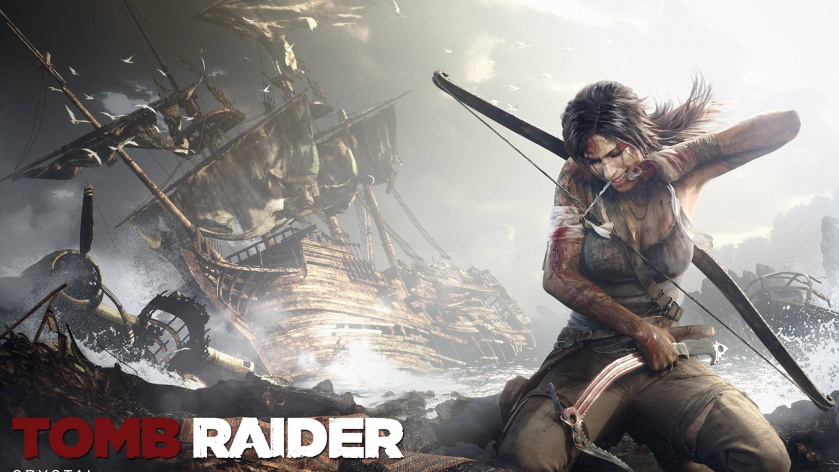 Tomb Raider.Прохождение,ч.1.