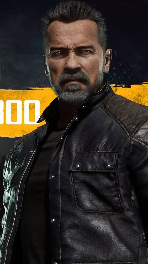 Mortal Kombat 11 - Терминатор (Terminator) FRIENDSHIP