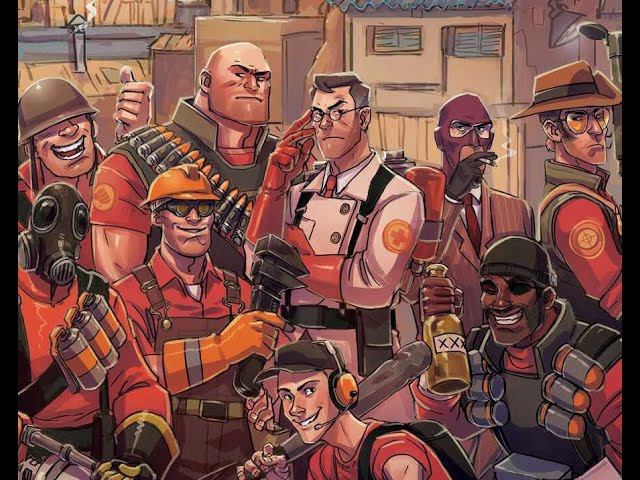 Играем в Team Fortress 2 за Хэви код дружбы 1536309055