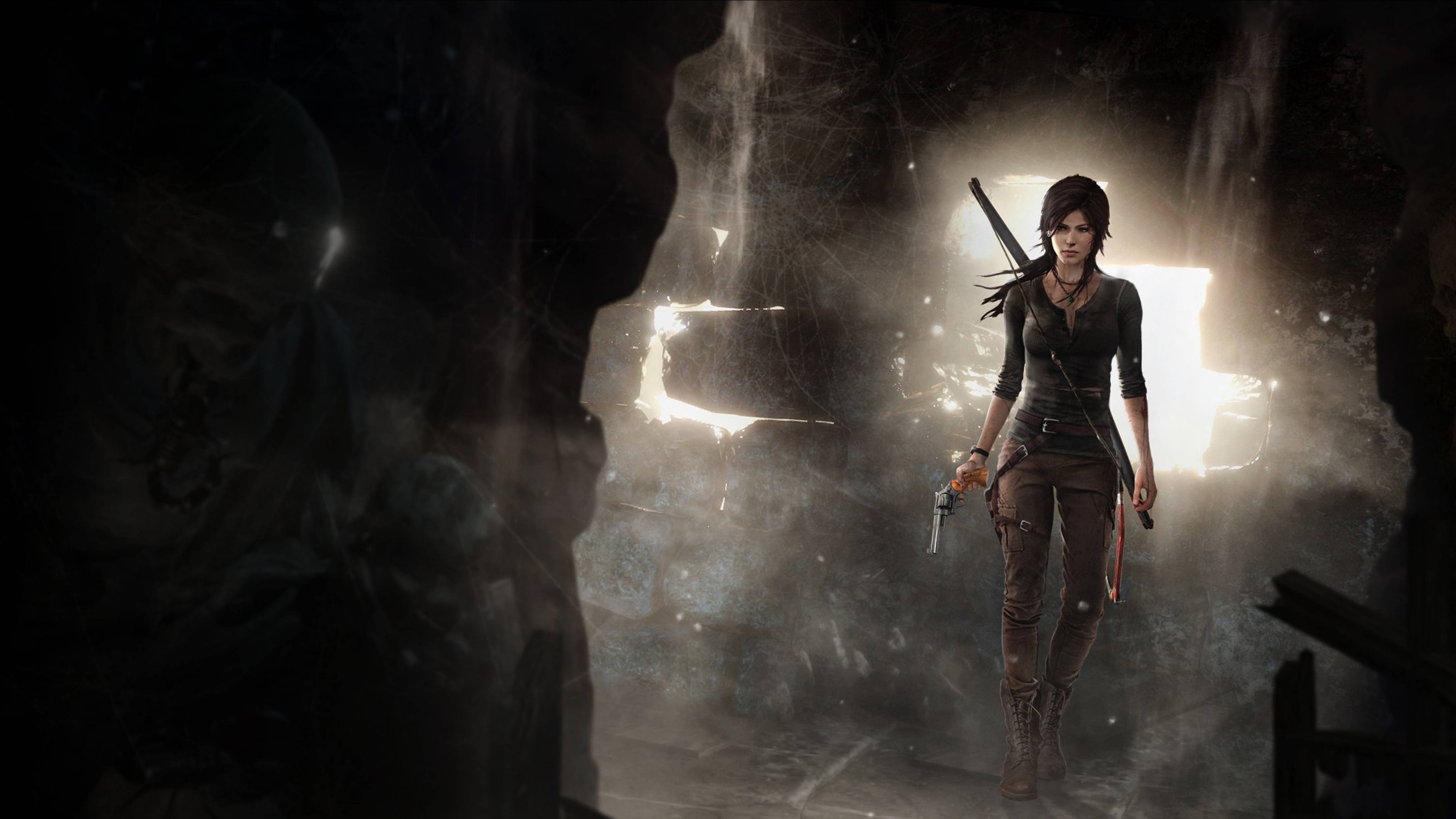 Tomb Raider.Прохождение,ч.2.