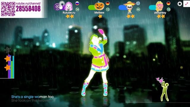 Just Dance: It’s Raining Men - The Weather Girls