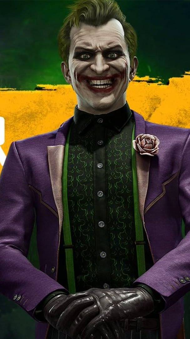 Mortal Kombat 11 - Джокер (Joker) FRIENDSHIP