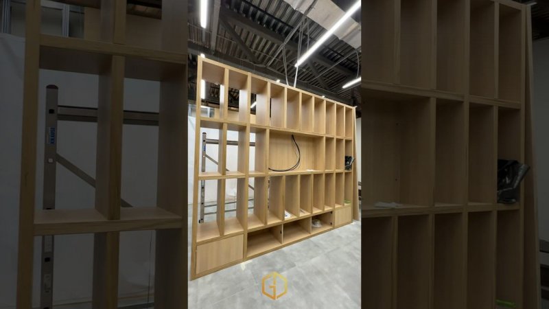 Встроенная корпусная мебель по индивидуальному заказу от Garcia Design #дизайнинтерьера