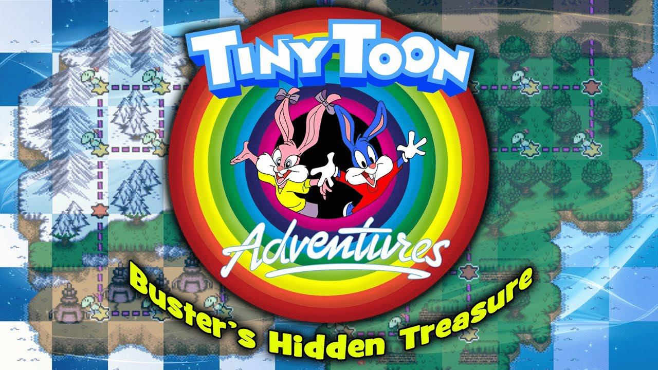 РЕТРО СТРИМ! ► Прохождение Tiny Toon Adventures: Buster’s Hidden Treasure в 2022. #1