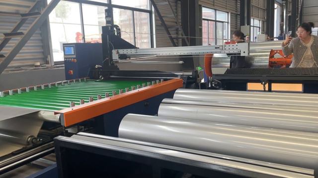 Линия  для автоматической вальцовки обечаек 3