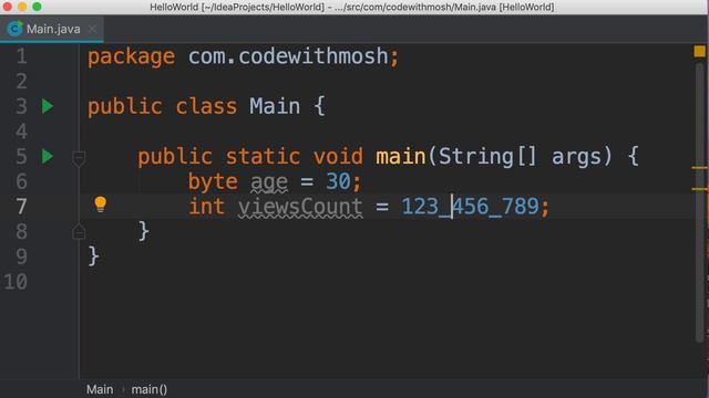 9- Primitive Types