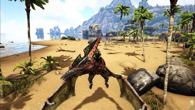 Ark Survival Evolved Выживание на Ragnarok #11 Путь домой
