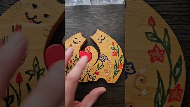 Фигурки из дерева-сувениры