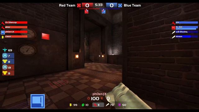 wAnnaBees vs The Expendables - QL CTF Autumn 4v4 League - G1