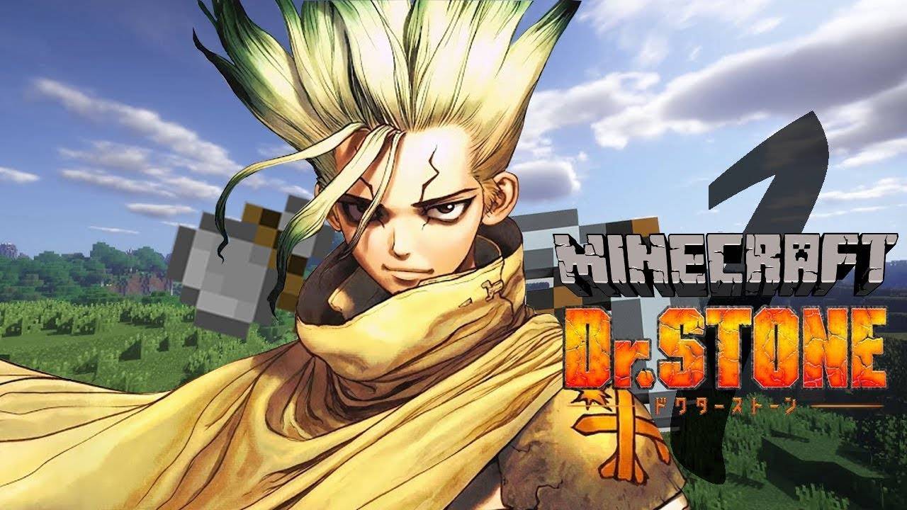 Dr.stone  обзор мода в маинкрафт