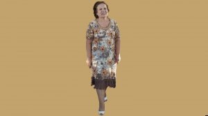 Платье крючком в технике ирландского кружева. Обзор