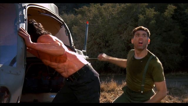 UHF Clip - ＂Rambo Spoof＂ (1989) Weird Al Yankovic