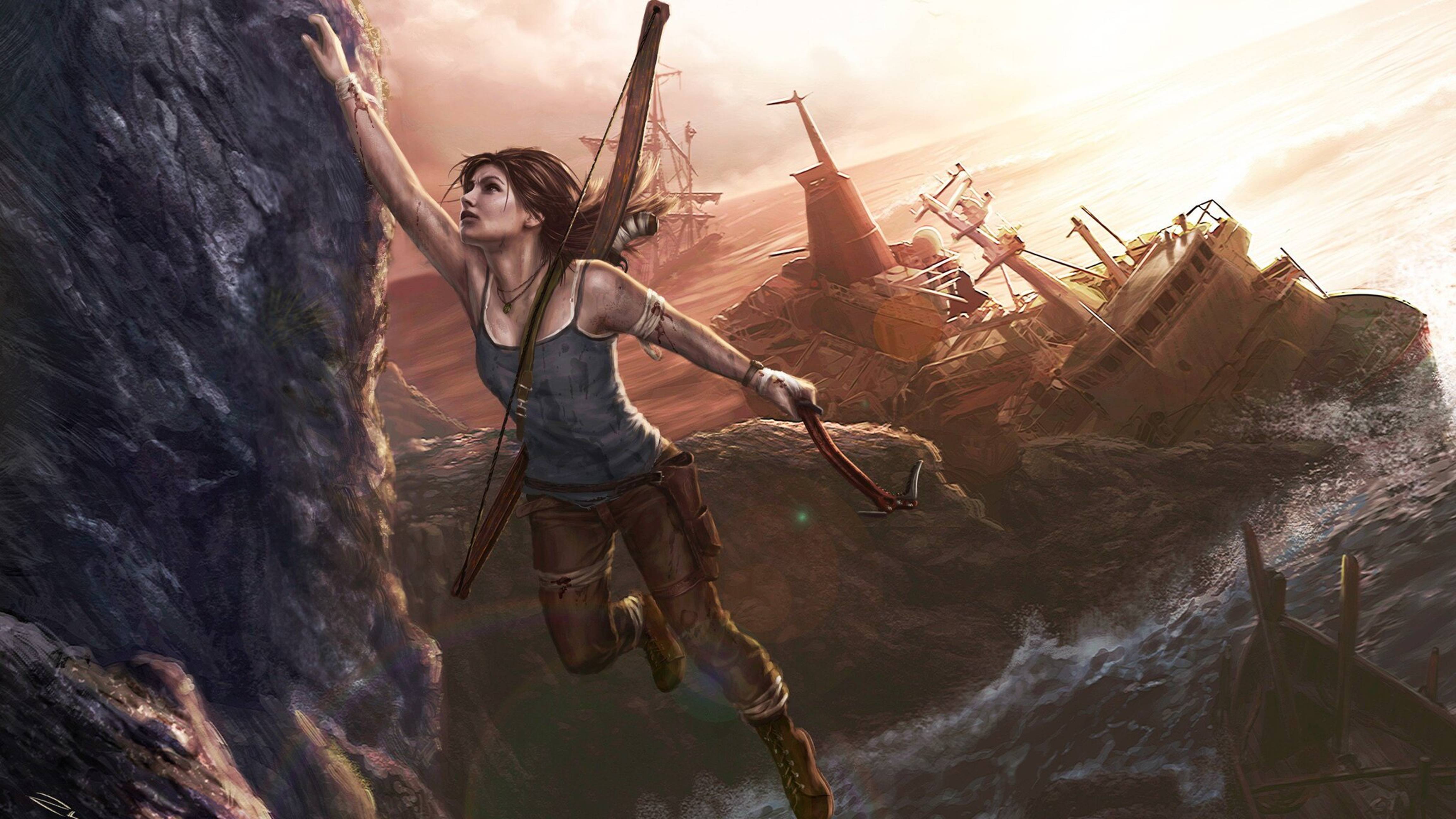 Tomb Raider.Прохождение,ч.4.
