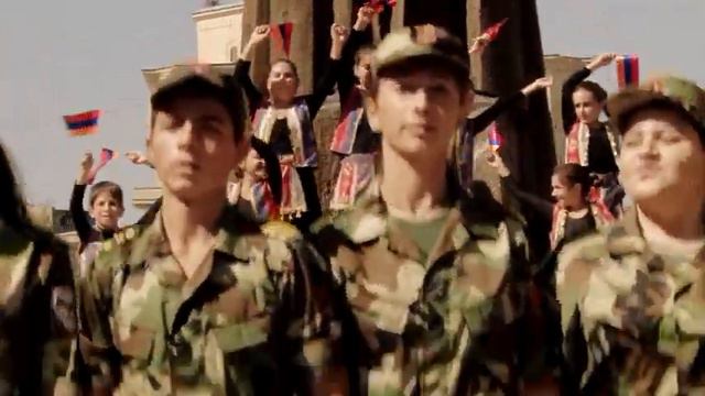 Песня посвященная Гарегину Нжде, исполняет Заслуженная артистка Армении Гаяне Нерсесян.