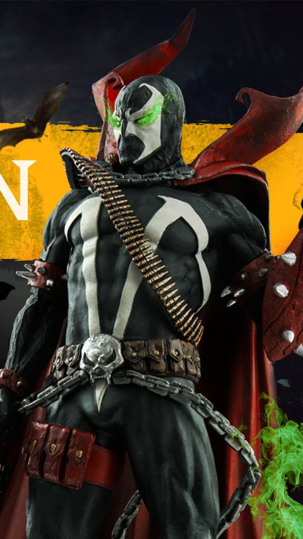 Mortal Kombat 11 - Спаун (Spawn) FRIENDSHIP