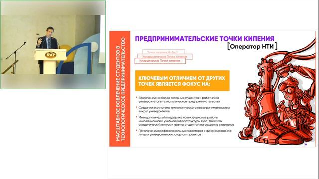 Мероприятие программы Акселератор КИУ 2023 (22.09.2023)