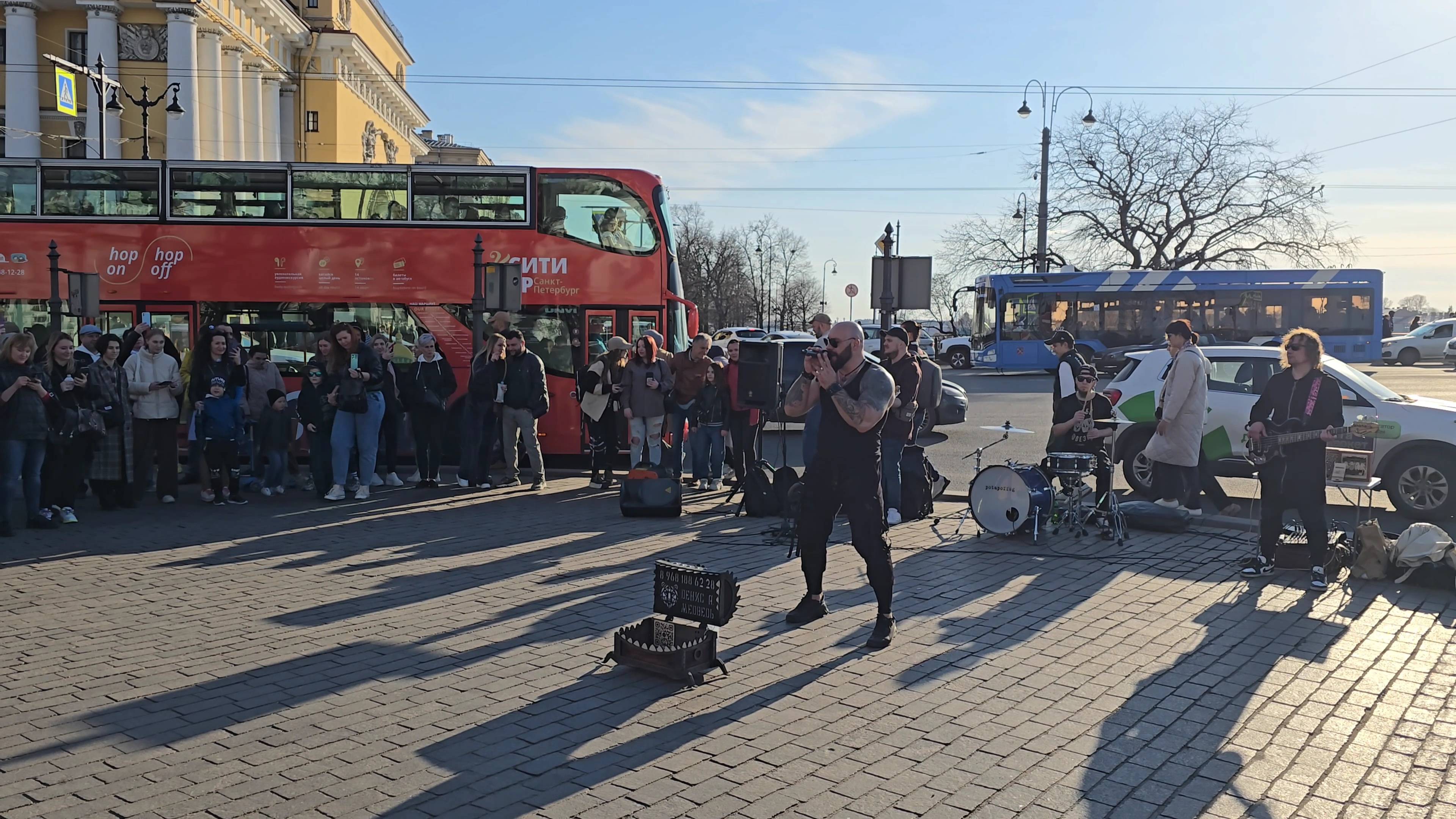 Звезда по имени Солнце / Уличные музыканты / Санкт-Петербург 2024 г.
