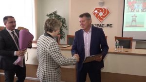 Собрание трудового коллектива Предприятия ЗБС-Сервис к Дню нефтяников (сентябрь 2024 г.).