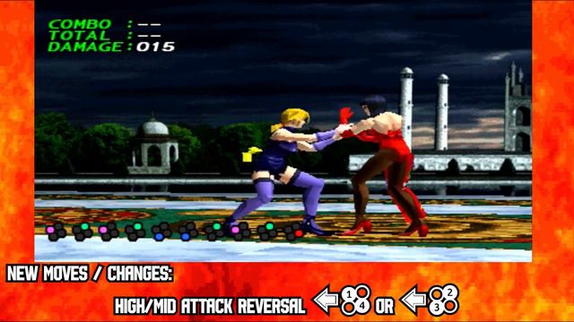 The Legacy of Nina Williams - Tekken 2 (1995) - смотреть видео онлайн от «Развязные дуэли» в ...