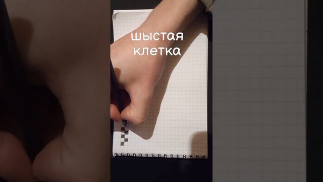 шыстая клетка
