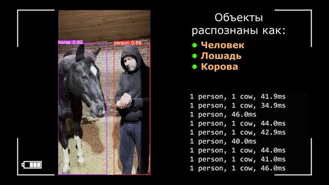 (Ru) Кормление лошадки и нейронная сеть YOLO 👀