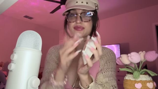 Fast & Chaotic ASMR Trigger Assortment ( Long Nail Application Tapping, Semi Roleplay ASMR + )