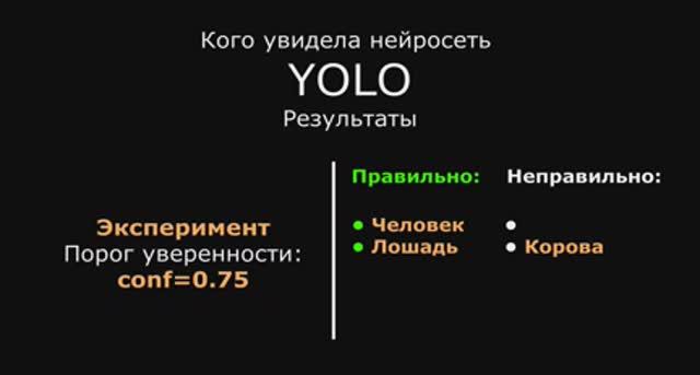 (Ru) 👀 Чистка лошадки и нейросеть YOLO