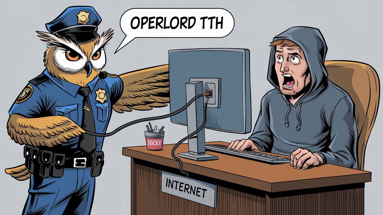OPERLORD TTH. Главный бич современной разработки игр. Интернет.