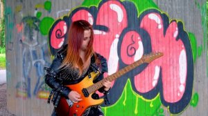 IRON MAIDEN __ Aces High _ Guitar Cover with Solo