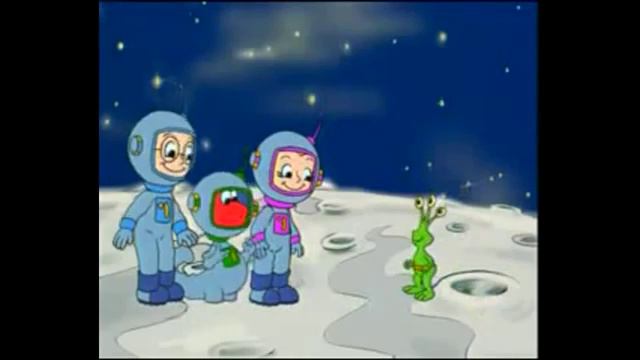 Gogo loves English 31- I want to go to the Moon