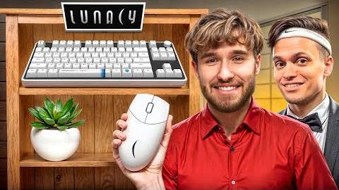 МЫШКА LUNACY от БУСТЕРА - САМЫЙ ЧЕСТНЫЙ ОБЗОР (ft. КОРЕШ)